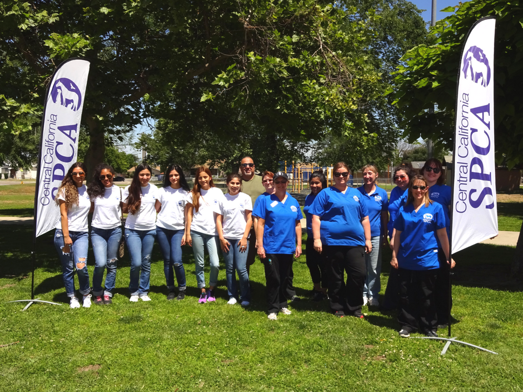 Parlier Vaccination Clinic a Success – Central California SPCA, Fresno, CA