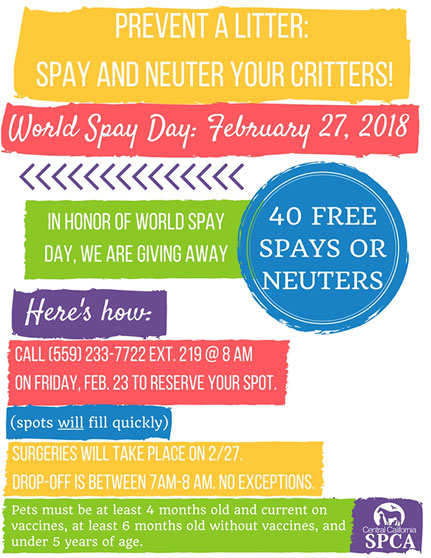 WORLD-SPAY-DAY-2018-Flyer_2 – Central California SPCA, Fresno, CA