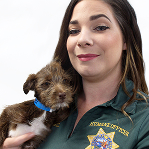 Shalee Thornhill, Humane Officer – Central California SPCA, Fresno, CA